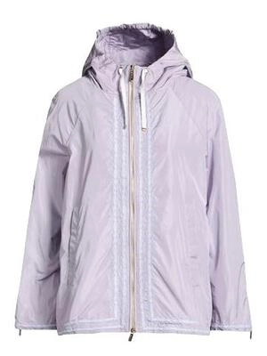 MOORER Hooded Polyester Jacket - Lilac