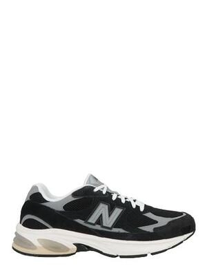 NEW BALANCE NEW BALANCE 2010 Suede And Mesh Sneakers Black