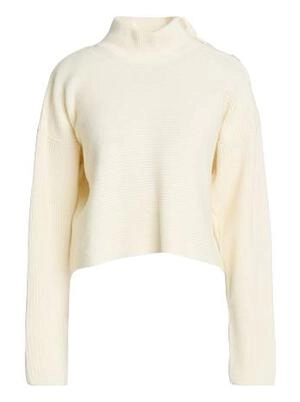 Iceberg Wool And Polyamide Turtleneck Sweater - White