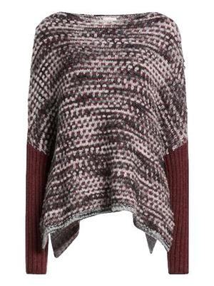 MANILA GRACE Multicolor Knit Sweater - Grey