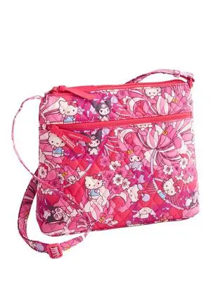 VERA BRADLEY Original Zip Hipster Crossbody Bag - Pink
