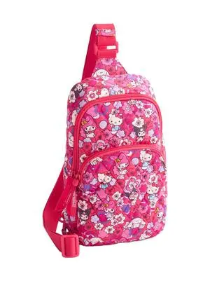 VERA BRADLEY Hello Kitty® And Friends Lorman Sling Backpack - Pink