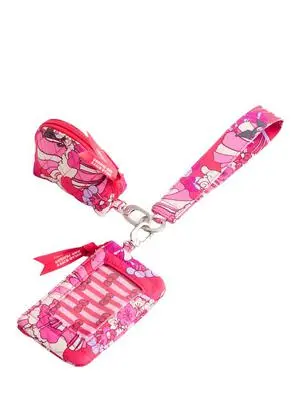 VERA BRADLEY Hello Kitty® And Friends Dual Pouch Wide Wristlet - Pink