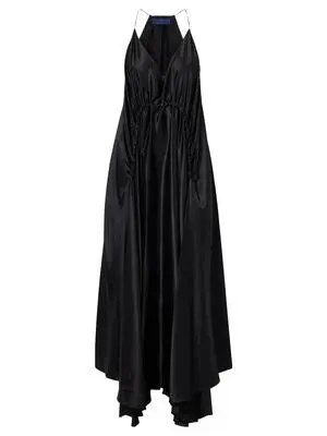 SHARON WAUCHOB Sharon Wauchob Draped Silk-Satin Maxi Dress