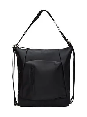 Rains Otaru Hobo Convertible Backpack - Black
