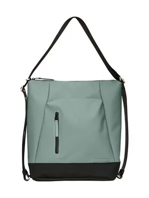 Rains Rains Otaru Hobo Convertible Backpack Green