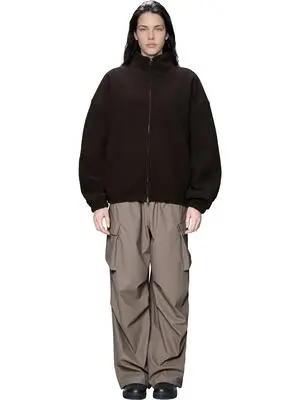Rains Rains Fleece Zip Jacket Bark