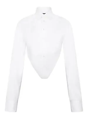 Dsquared2 Deep Cut Shirt - White