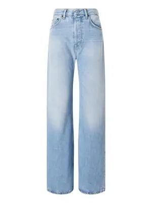 Acne Studios 2021f' Mid-rise Straight-leg Jeans - Blue