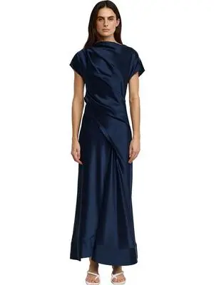Acler ACLER ONLINE AU Glatton Maxi Dress Sapphire