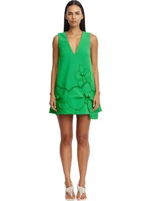 Acler Koda Mini Dress - Clover