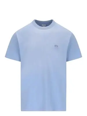 Loewe Anagram Cotton T-shirt - Blue