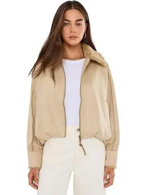 UGG Coleta Bubble Jacket - Bone