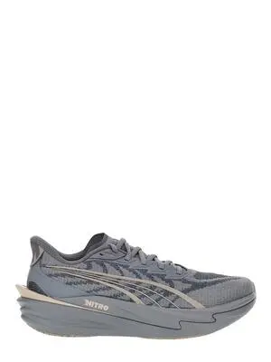 PUMA Deviate Nitro 4 Sneakers With Carbon Composite Plate - Grey