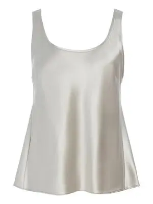 THE PARK The Park Karen Tank In Stretch Silk