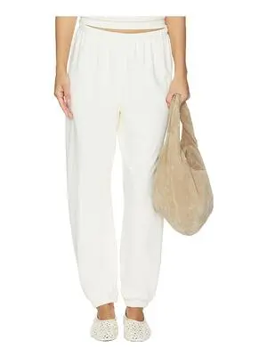 PERFECTWHITETEE Johnny Easy Sweatpant - Bright Ivory