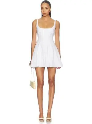 GUIZIO Leila Tank Mini Dress - White