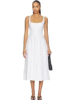 GUIZIO Leila Tank Dress - White