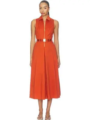 L'Agence Kolton Midi Dress - Sienna