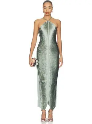 Cult Gaia Renata Gown - Cool Mint
