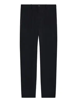 Giorgio Armani Canneté Cupro Trousers - Black