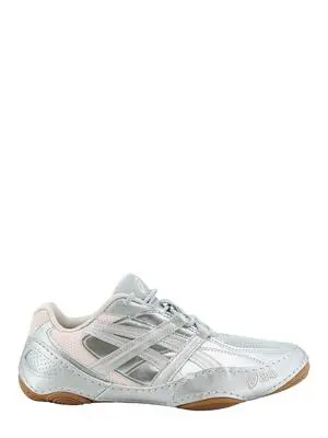 Asics Hypersync Athletic Shoes With Embroidered Logo - Grey