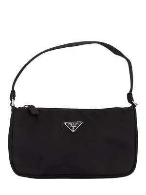 Prada Tessuto Pouch - Black