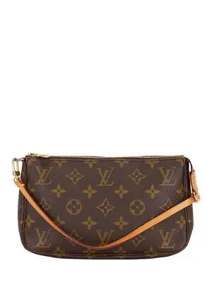 LOUIS VUITTON Louis Vuitton Monogram Pochette Accessoires Shoulder Bag