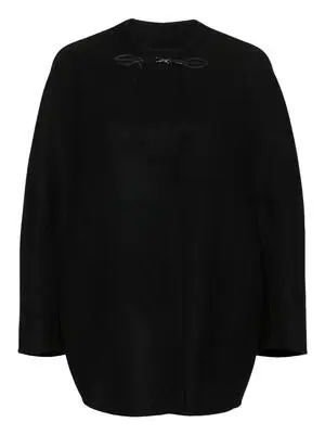 ERMANO SCERVINO Ermanno Scervino Wool Cape - Multicolor