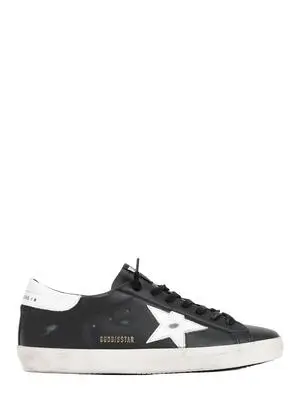 GOLDEN GOOSE Superstar Sneakers - Black