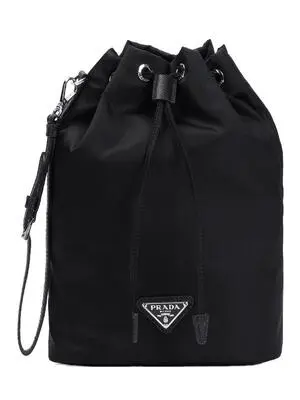 Prada Re-nylon Pouch - Black