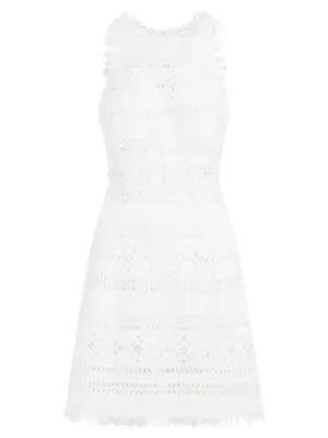 ERMANO SCERVINO Ermanno Scervino Lace Dress - White