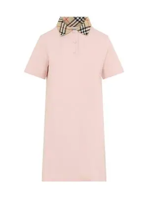 Burberry Iris Polo Dress - Multicolor