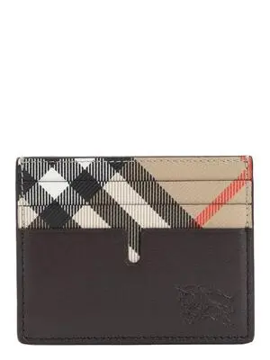 Burberry Sandon" Cardholder - Multicolor