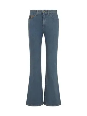Burberry Doria Jeans - Blue