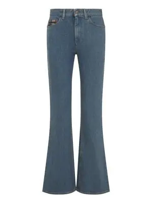 Burberry Doria Jeans - Blue