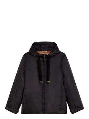 Max Mara The Cube Hooded Jacket - Multicolor