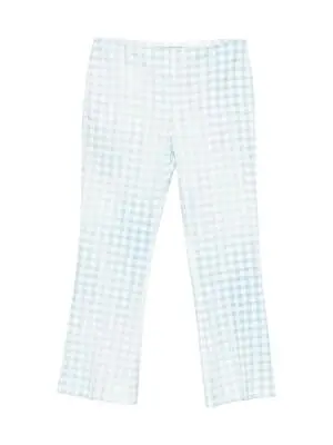 ERMANO SCERVINO Ermanno Scervino Cropped Flare Pants - Multicolor