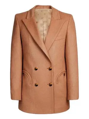 BLAZÉ MILANO Blazé Milano "Cholita Everyday" Double-Breasted Wool Blazer