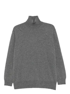 Malo Turtle Neck Sweater - Multicolor