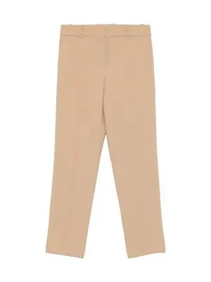 ERMANO SCERVINO Viscose Trousers - Multicolor