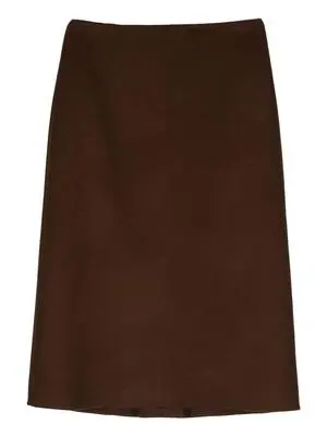 ERMANO SCERVINO Wool Skirt - Multicolor