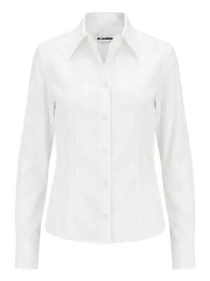 JIL SANDER Cotton Shirt - Multicolor