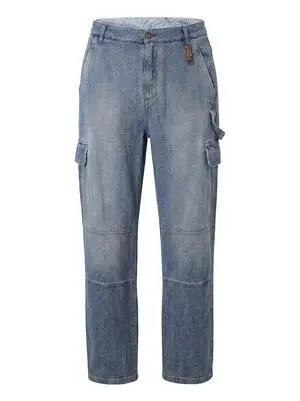ERMANO SCERVINO Ermanno Scervino Cargo Jeans - Multicolor