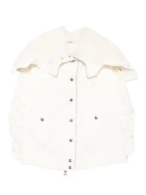 ERMANO SCERVINO Ermanno Scervino Parka With Sheepskin Collar - Multicolor