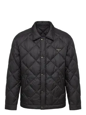 Prada Quilted Down Jacket - Multicolor