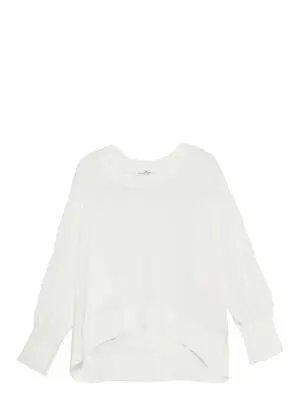 ERMANO SCERVINO Ermanno Scervino Silk Flowy Shirt - Multicolor