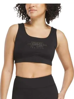 REEBOK X F45 Training Sports Bra - Black