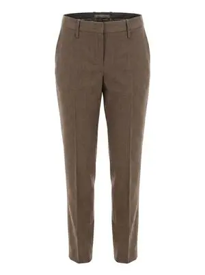 ERMANO SCERVINO Ermanno Scervino Wool Trousers - Multicolor