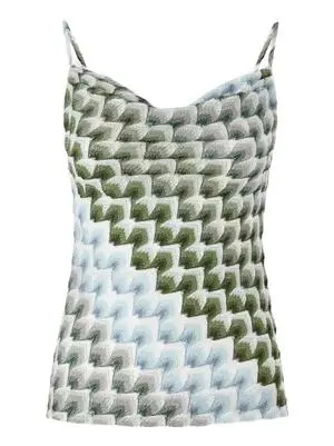 Missoni Knit Top - Multicolor